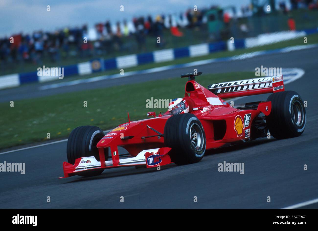 Michael Schumacher(GER)Ferrari F1-2000..British Grand Prix, Silverstone ...
