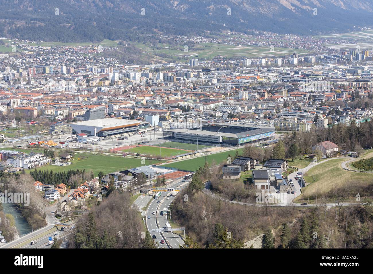 03.04.2025 / Innsbruck, Tirol, Österreich / Bild: Olympiaworld, Olympia ...