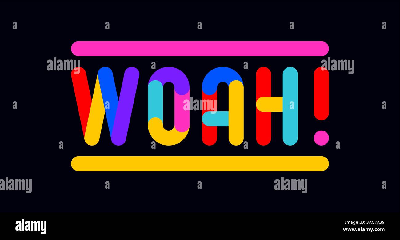 Woah Stock Vector Images - Alamy