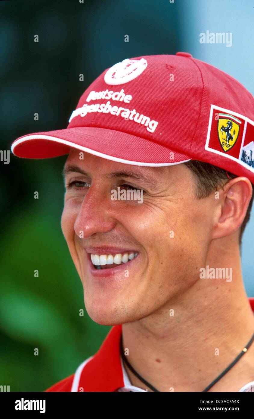 Michael Schumacher Portrait...Malaysian GP, Sepang, Malaysia. 22 ...