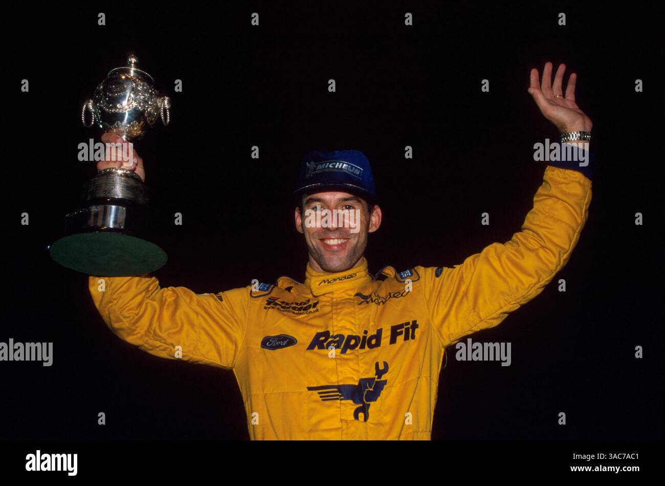 Alain Menu was crowned BTCC champion.British Touring Car Championship ...