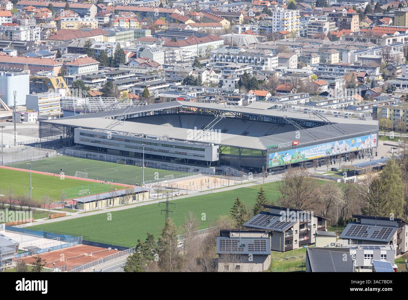 03.04.2025 / Innsbruck, Tirol, Österreich / Bild: Tivoli Stadion Tirol ...