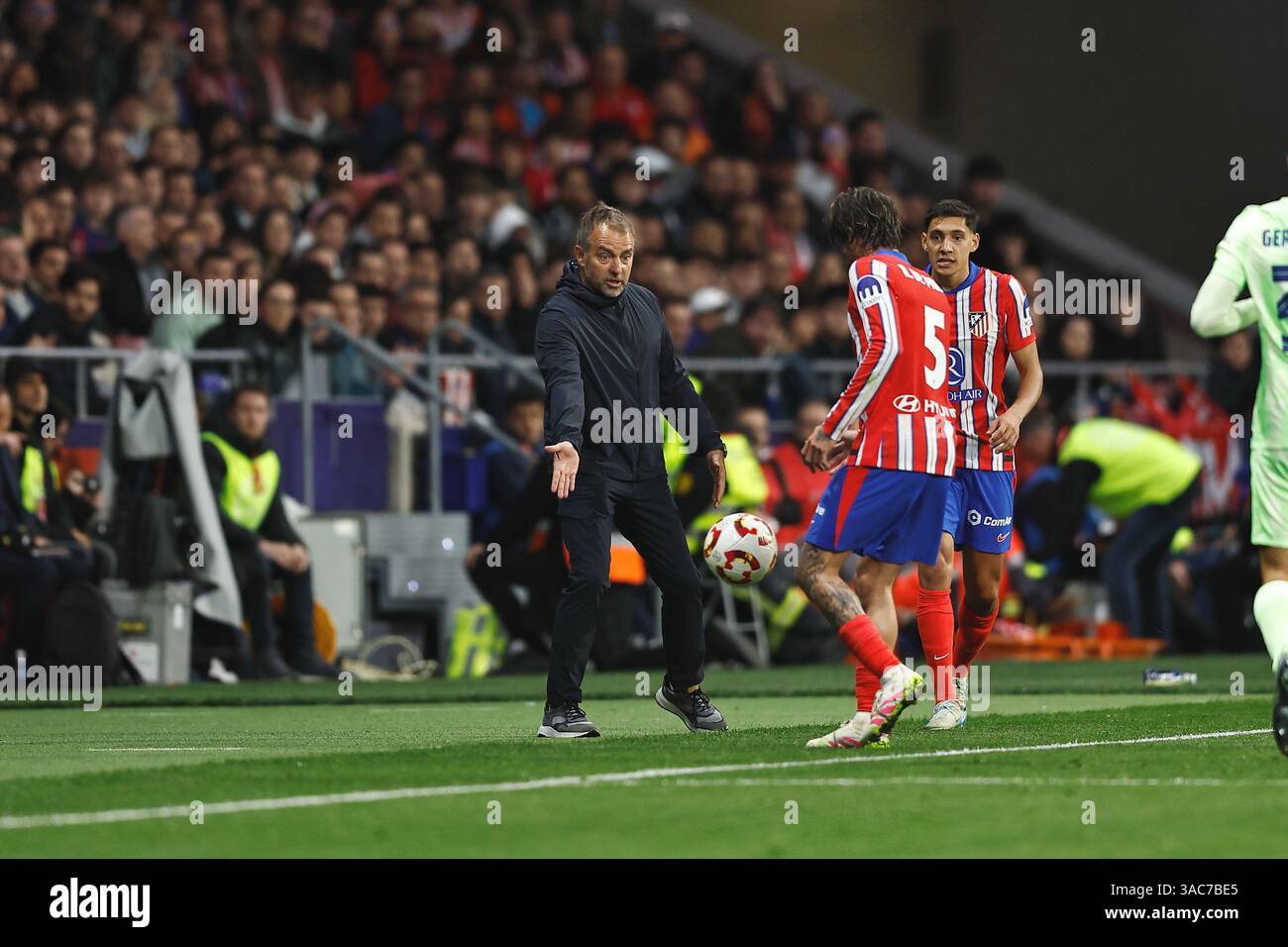 Hansi Flick (Barcelona), APRIL 2, 2025 - Football / Soccer : Spanish ...
