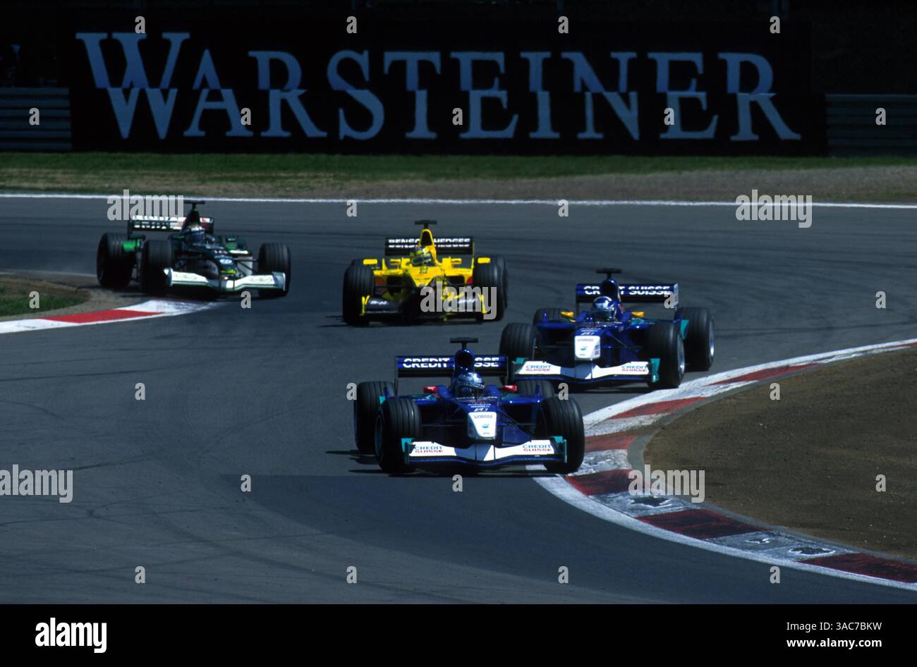 Eddie jordan 2001 hi-res stock photography and images - Alamy