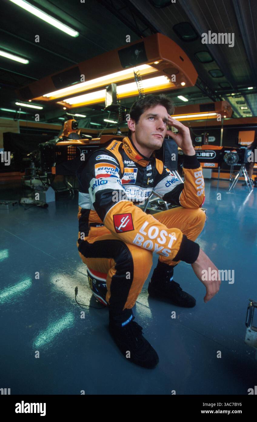 Mark Webber (AUS) European Arrows finished fourth..International ...