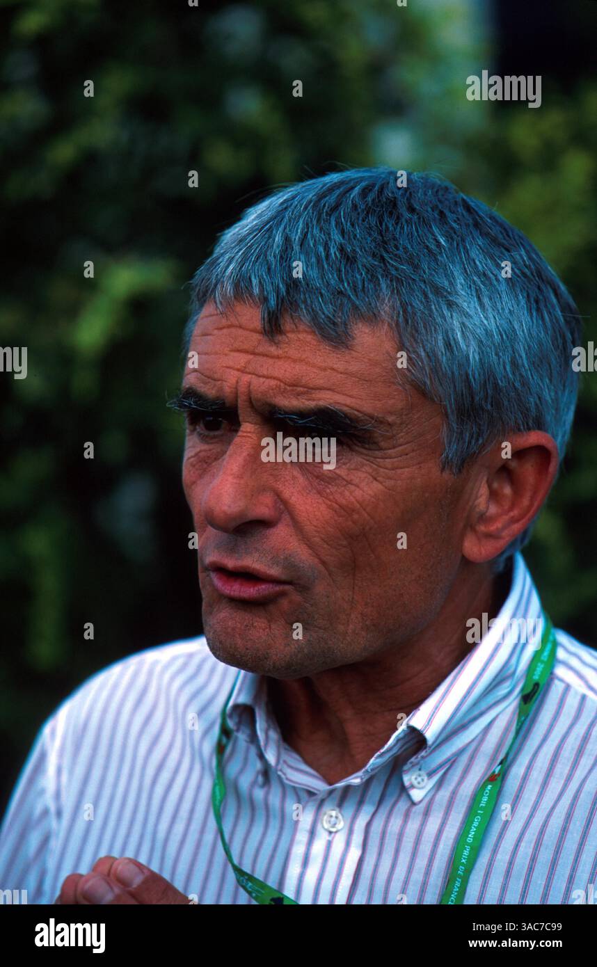 Piere Dupasquier(FRA) Director of Michelin Motorsport...French GP ...