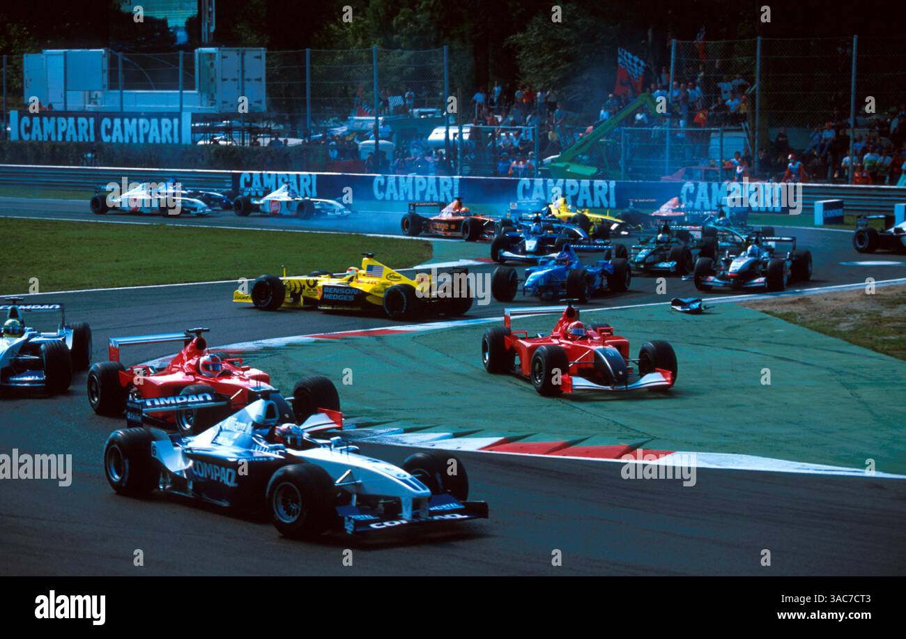 2001 jenson button monza hi-res stock photography and images - Alamy