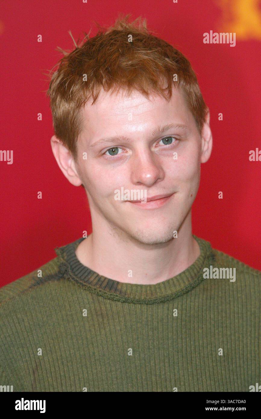 Feb 10, 2004 - Berlin, GERMANY - German actor THURE LINDHARDT pictured ...