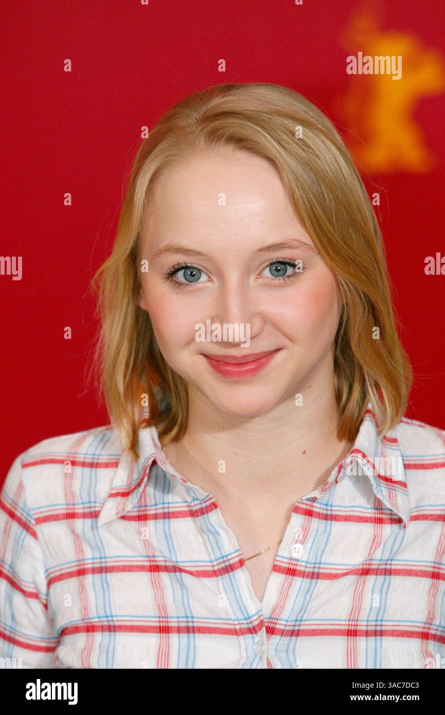 Feb 10, 2004 - Berlin, GERMANY - German actress ANNA MARIA MUEHE ...