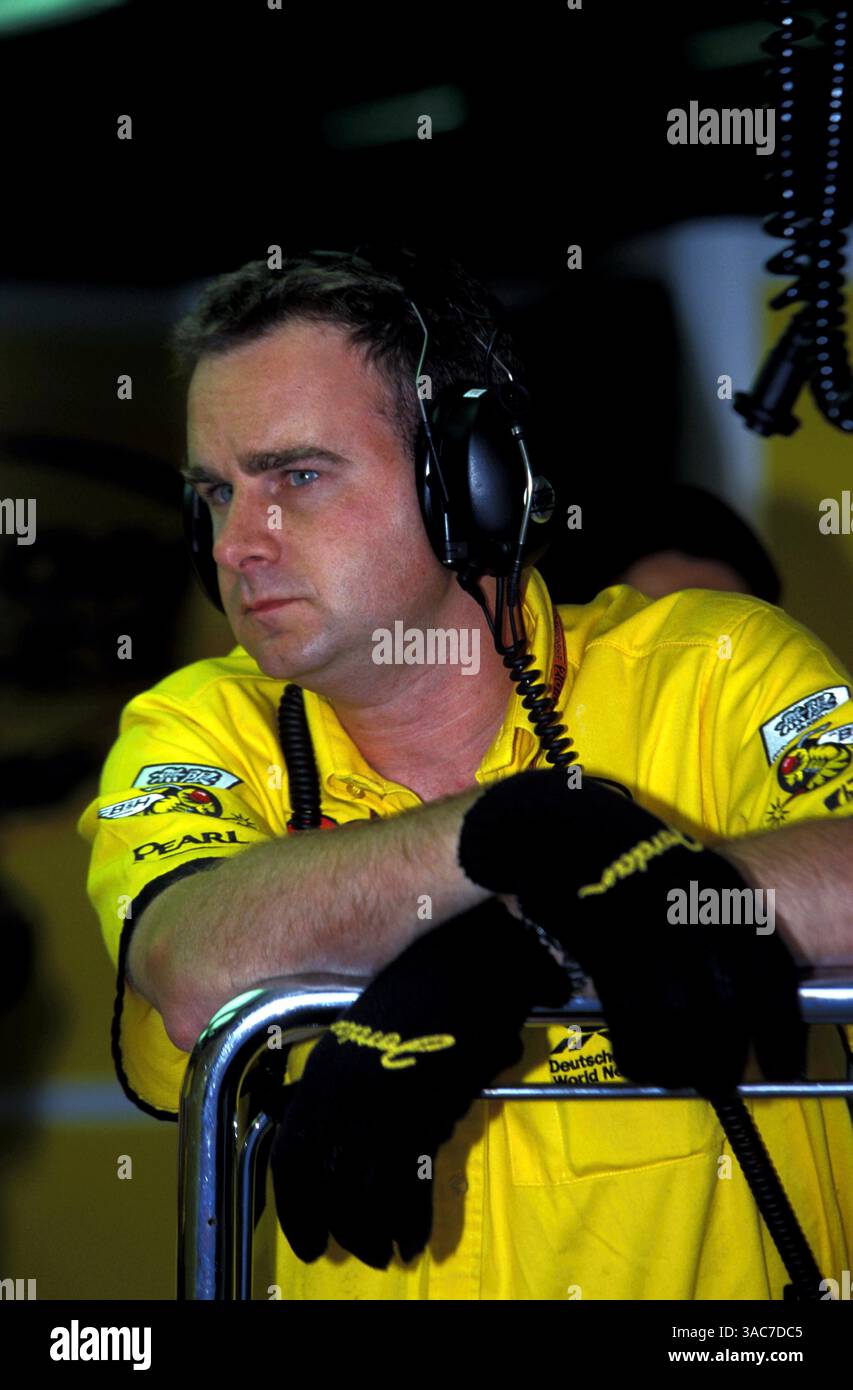 Tim Edwards (AUS) Jordan...Australian Grand Prix , Melbourne, Australia ...
