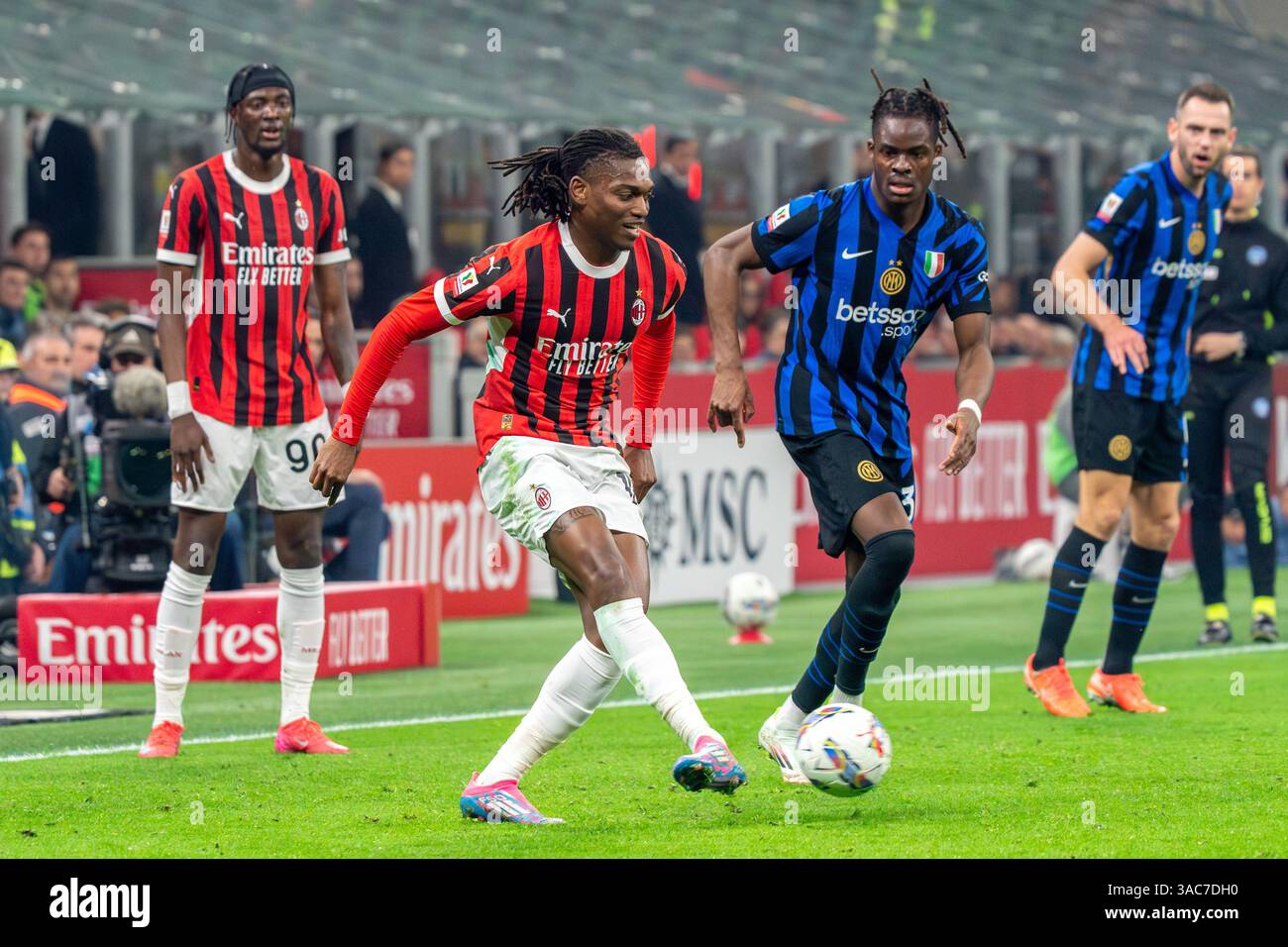 Ac milan 2024 hi-res stock photography and images - Alamy