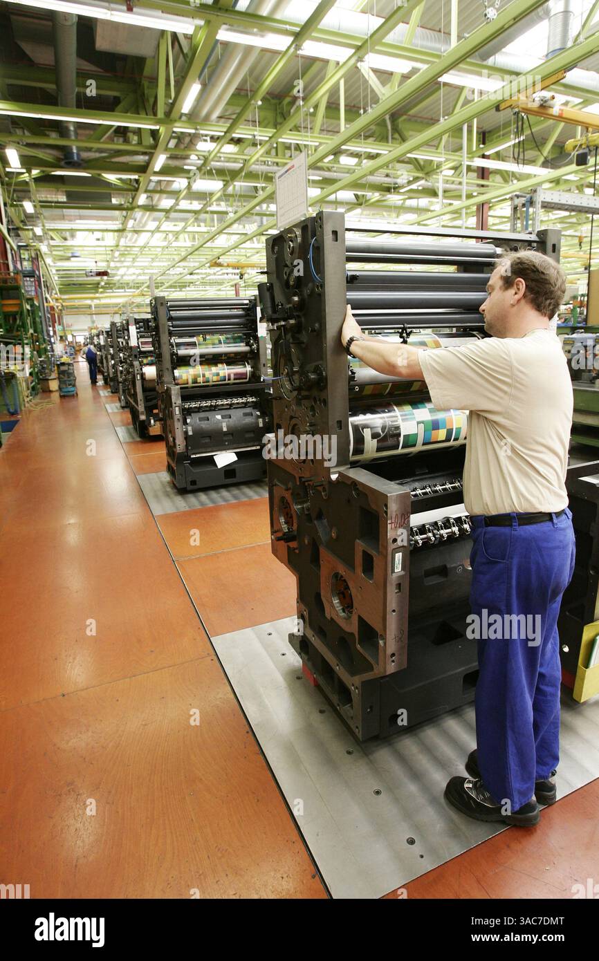 May 02, 2005 - Wiesloch, Baden-Wuerttemberg, GERMANY - With a global ...