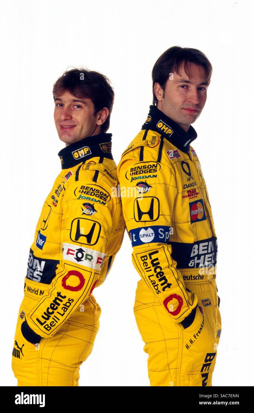 Jordan Honda EJ11 Photo Shoot, Milton Keynes, 14 January 2001 (Credit ...