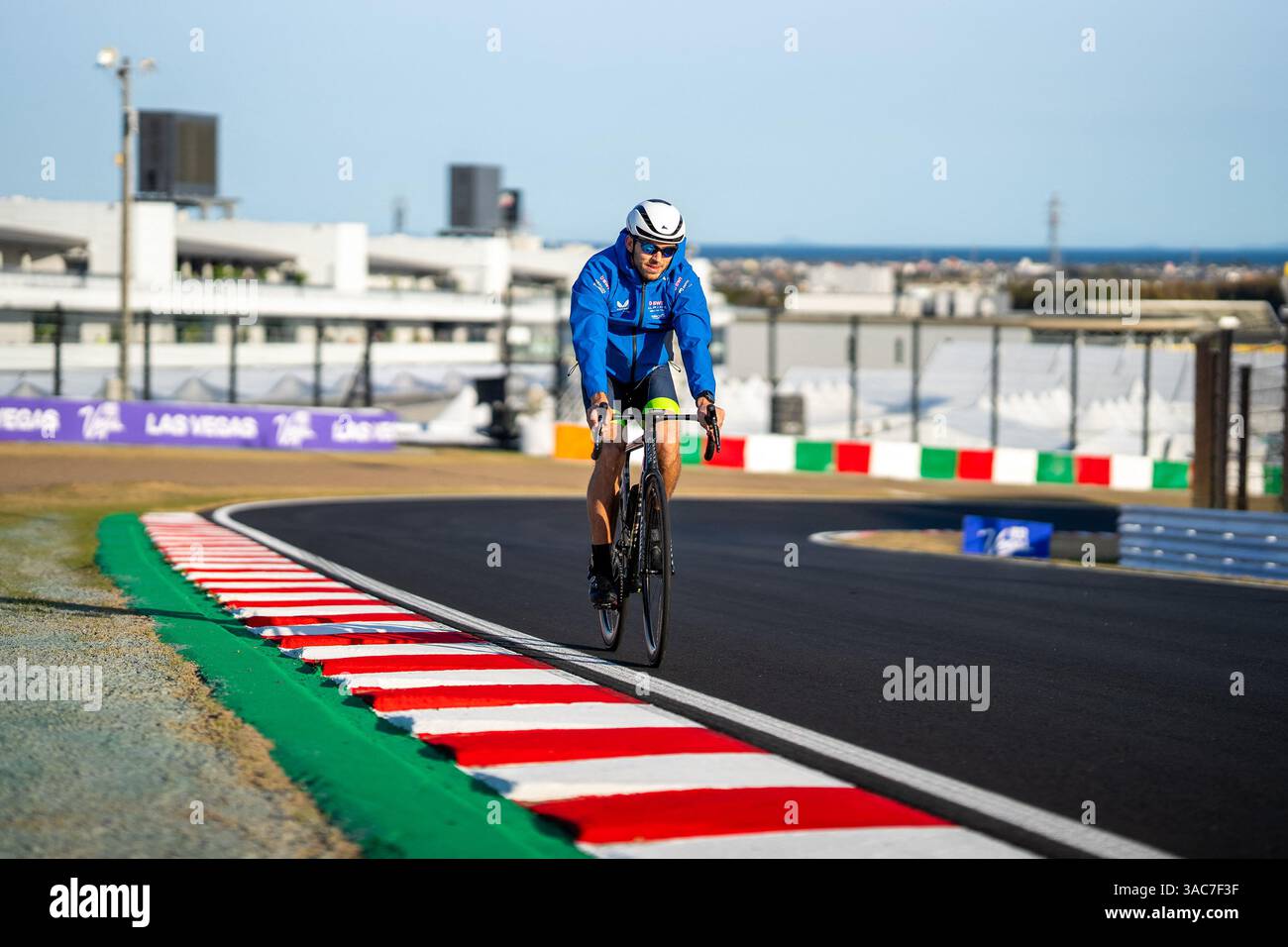 Pierre Gasly (Fra) Of Alpine #10 during the Formula 1 Lenovo Japanese ...