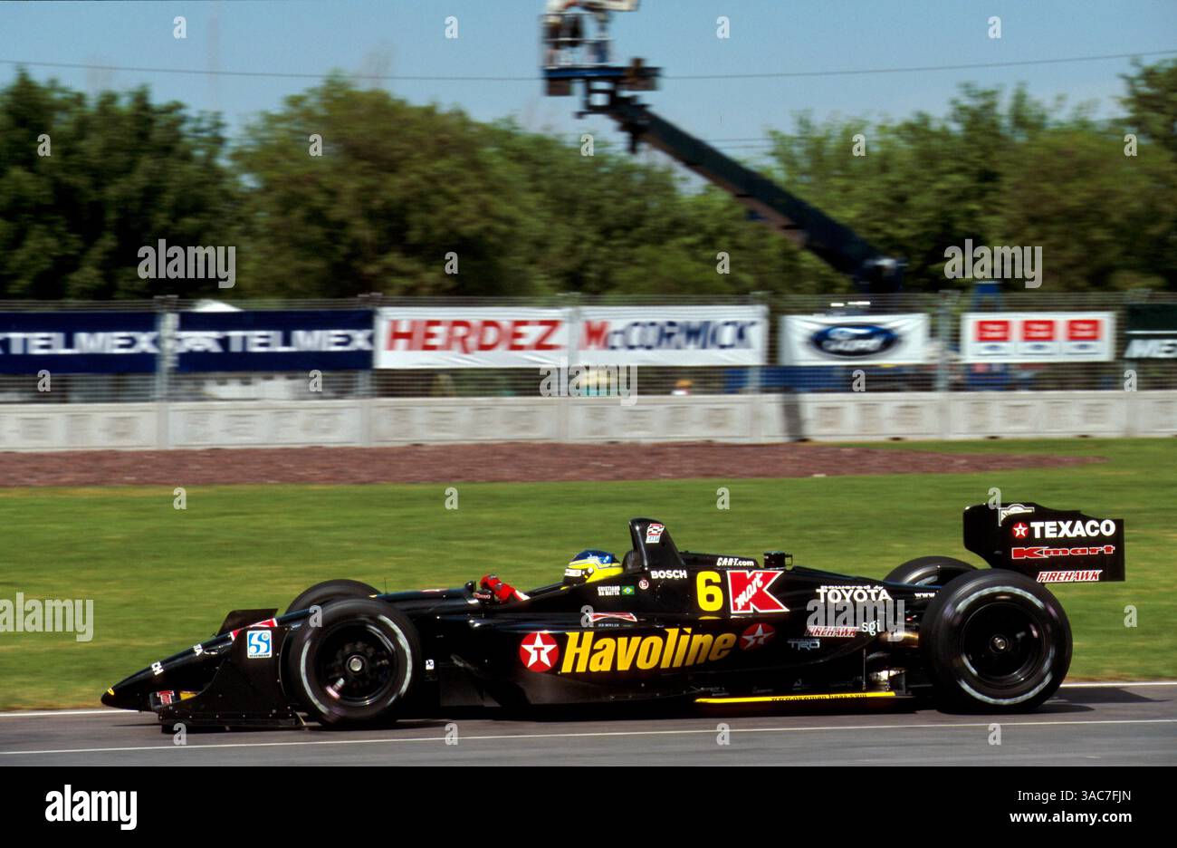 Winner Cristiano Da Matta, Newman Haas.Champ Car Championship ...