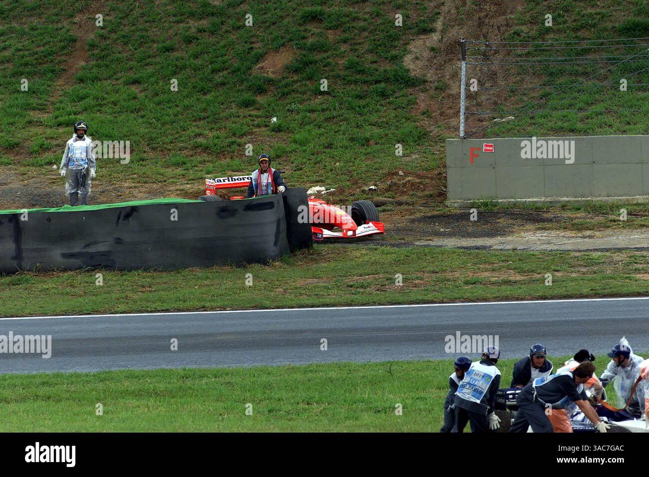 Brazilian Grand Prix - Interlagos 1 April 2001....5.7MB Digital image ...