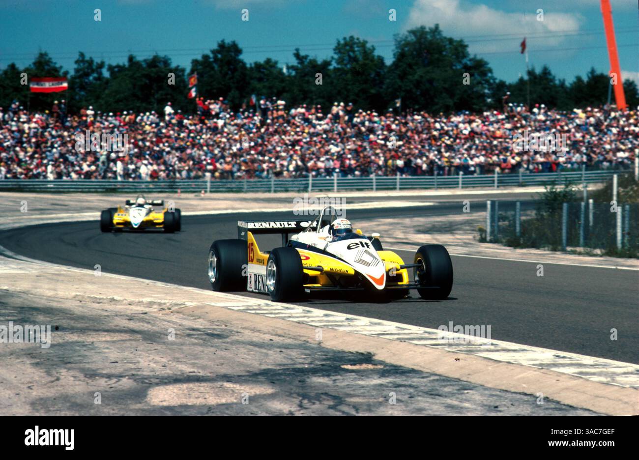 Alain prost renault dijon hi-res stock photography and images - Alamy