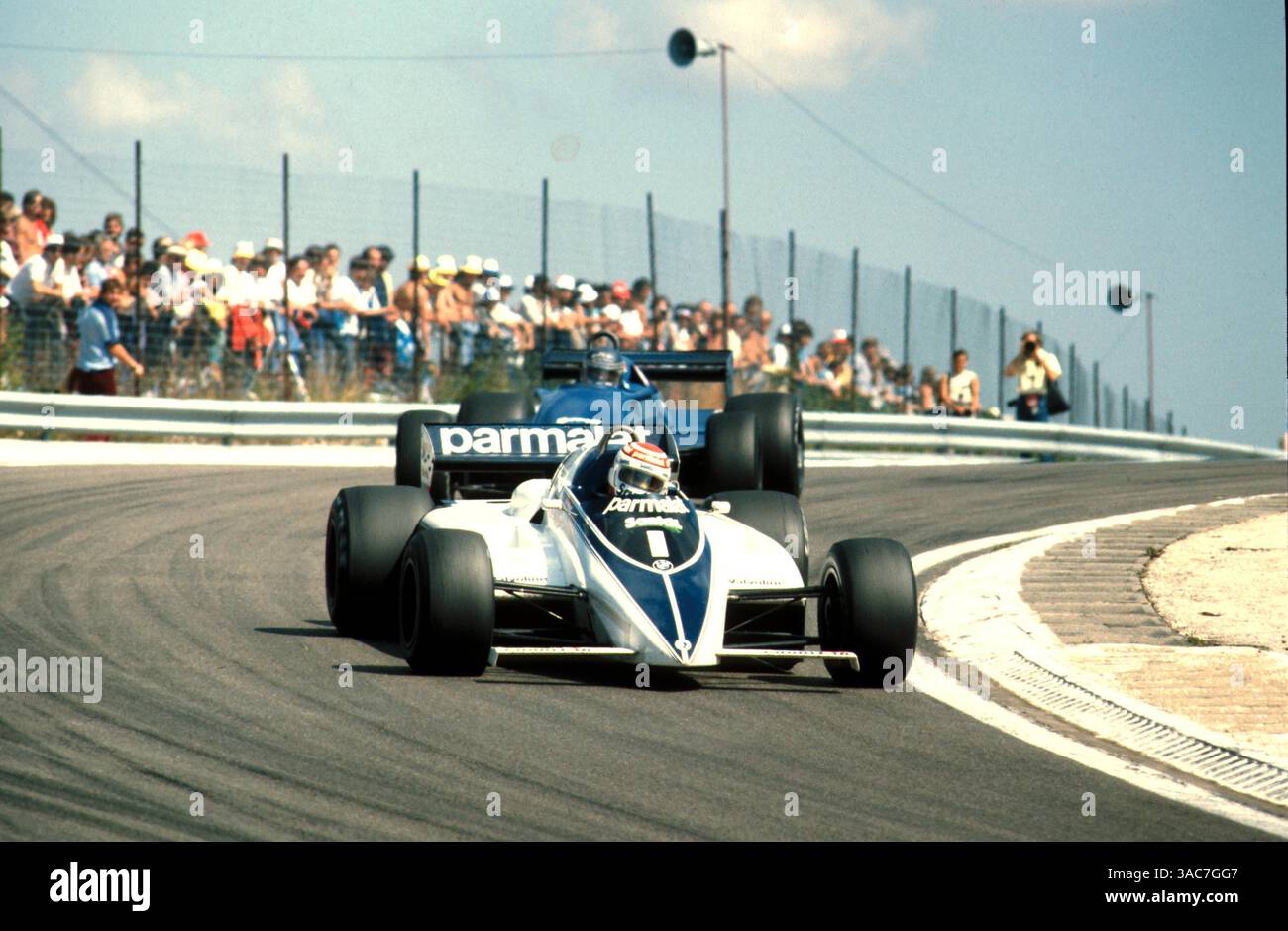 Nelson piquet 1982 hi-res stock photography and images - Alamy