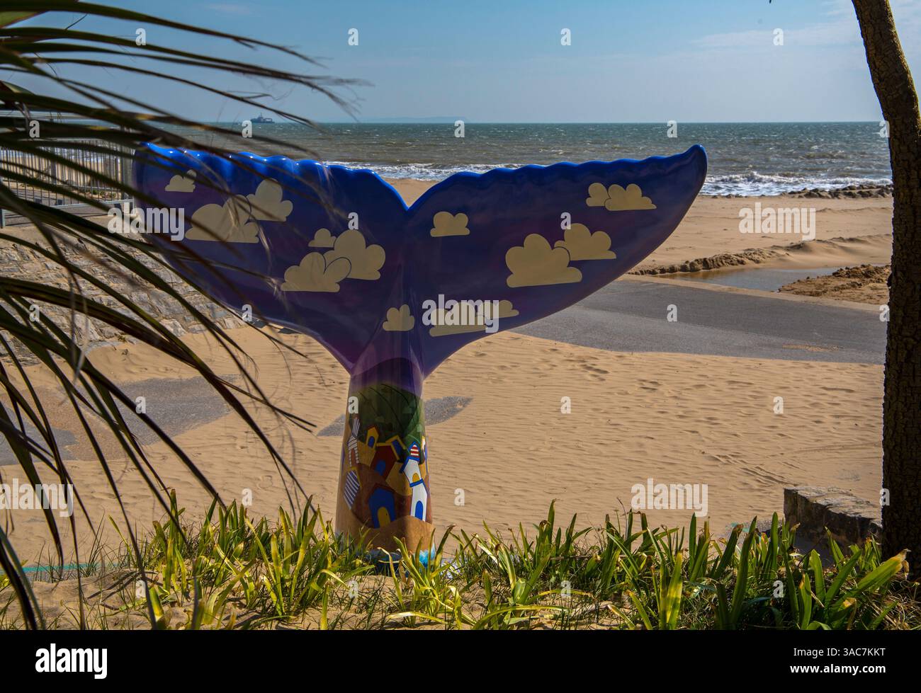 Poole, Dorset, UK. 3rd April 2025. Mermaids arrive in BCP (Bournemouth ...