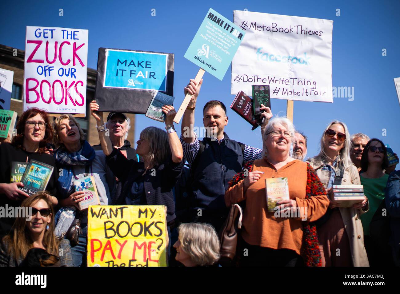 Authors and publishing creatives from across the UK gather near the ...