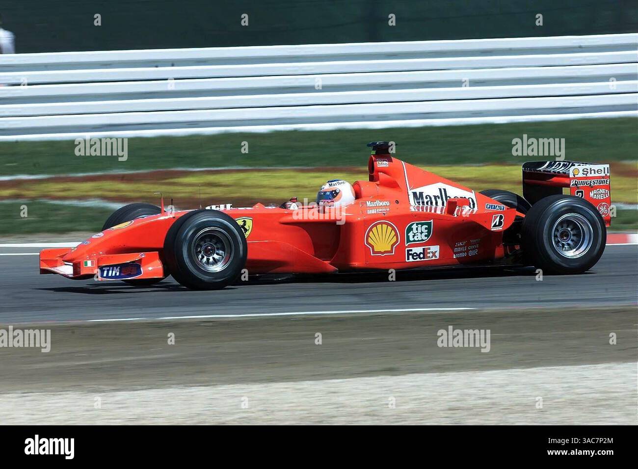 June 24 2001 f1 barrichello hi-res stock photography and images - Alamy