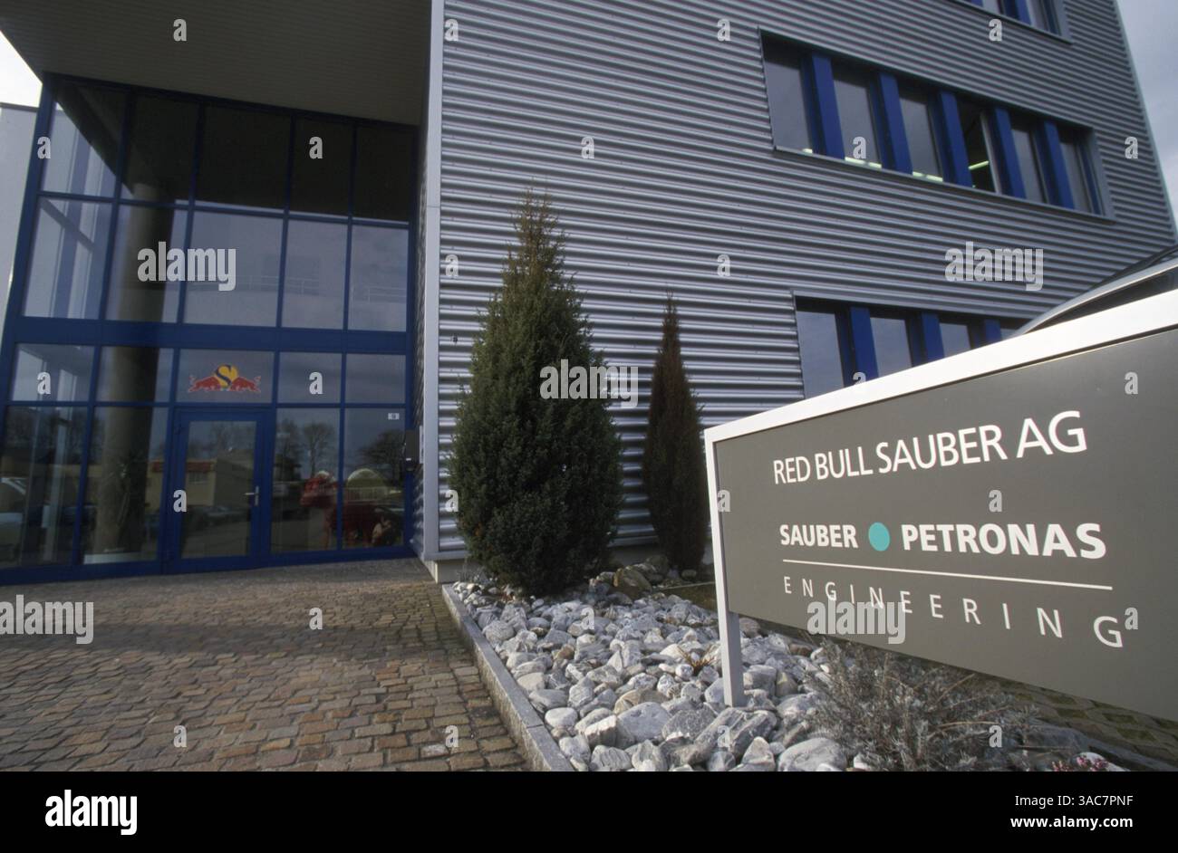 The Sauber Factory.Red Bull Sauber Petronas Launch, Hinwill, 24 January ...
