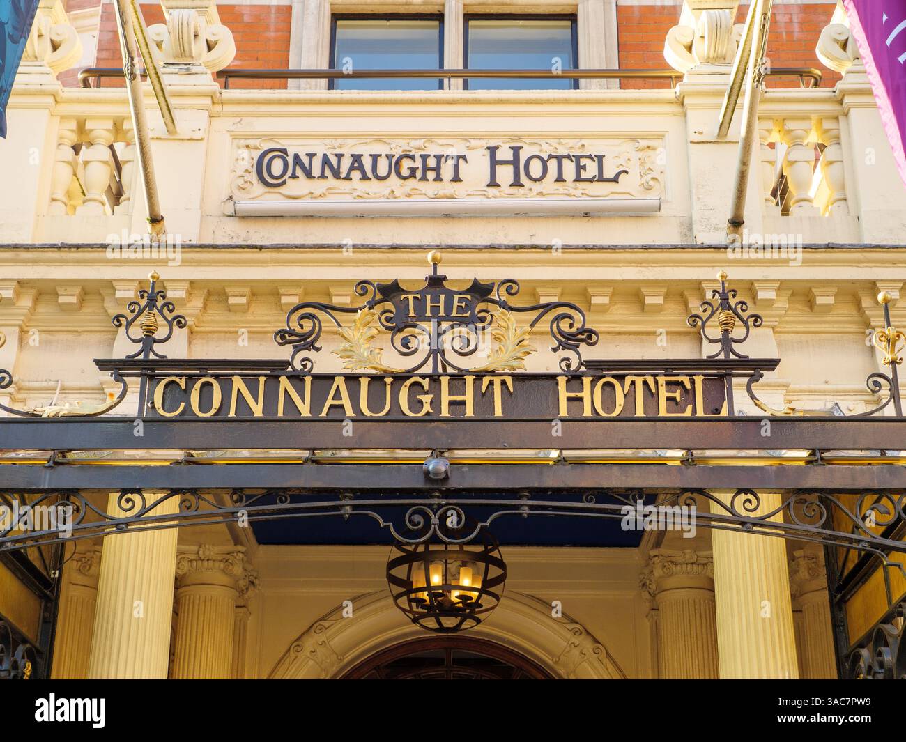 The Connaught Hotel, Mayfair, London, UK Stock Photo - Alamy