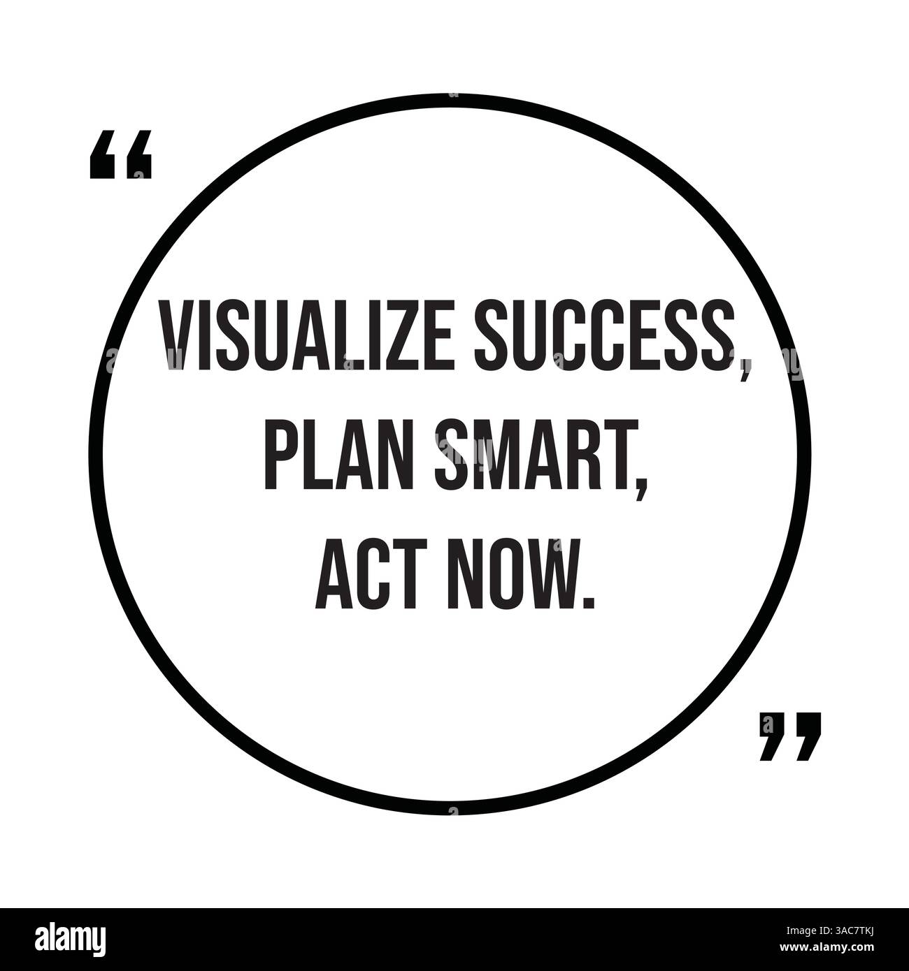 Visualize success plan smart Stock Vector Images - Alamy