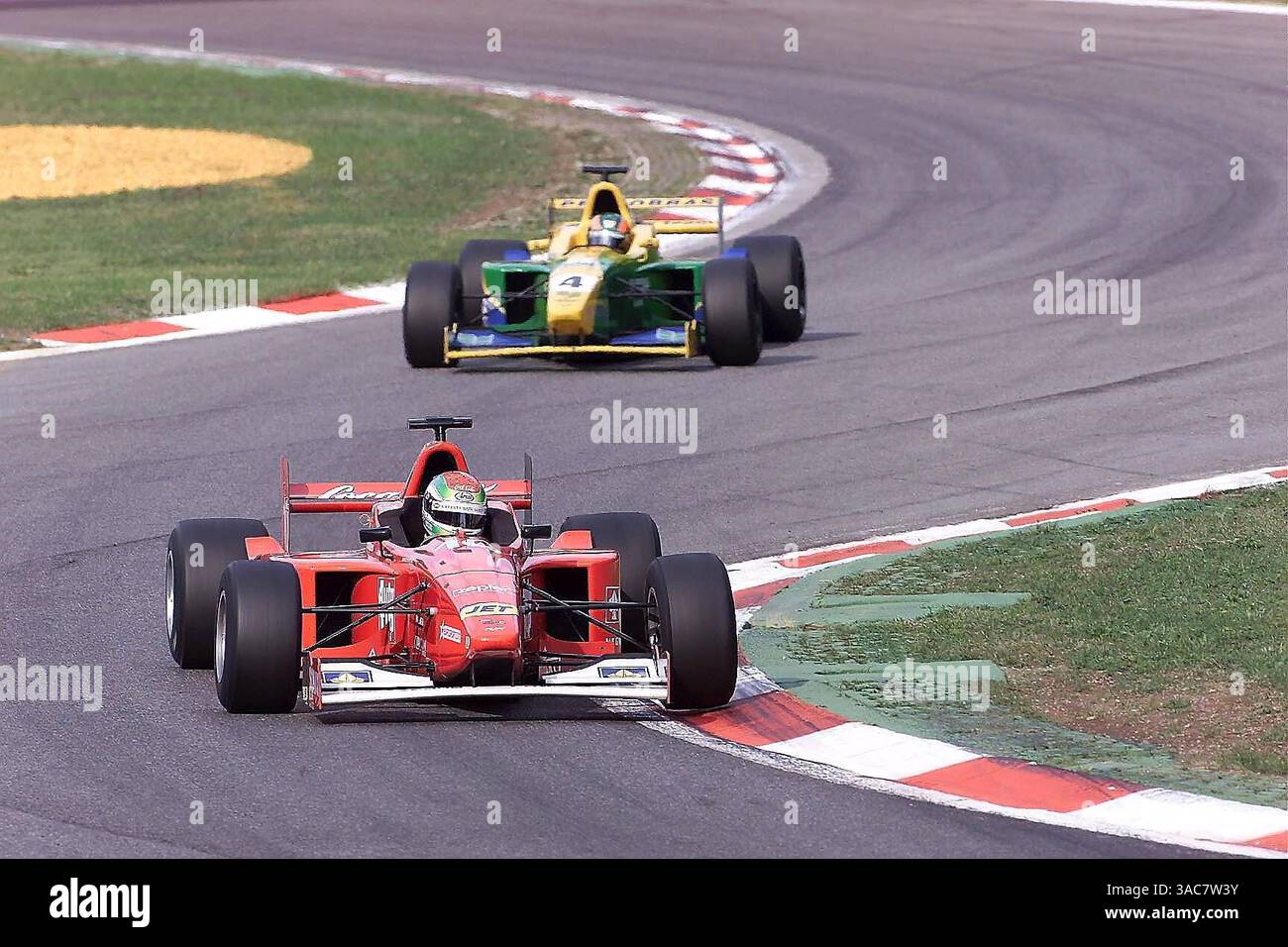 Justin Wilson (GBR) Coca-Cola Nordic Racing.International F3000 ...