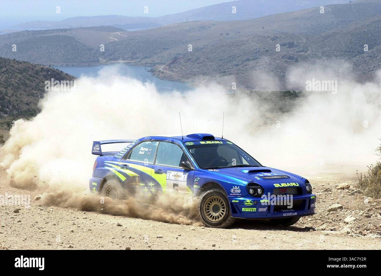 Subaru world rally championship 2001 hi-res stock photography and images - Alamy