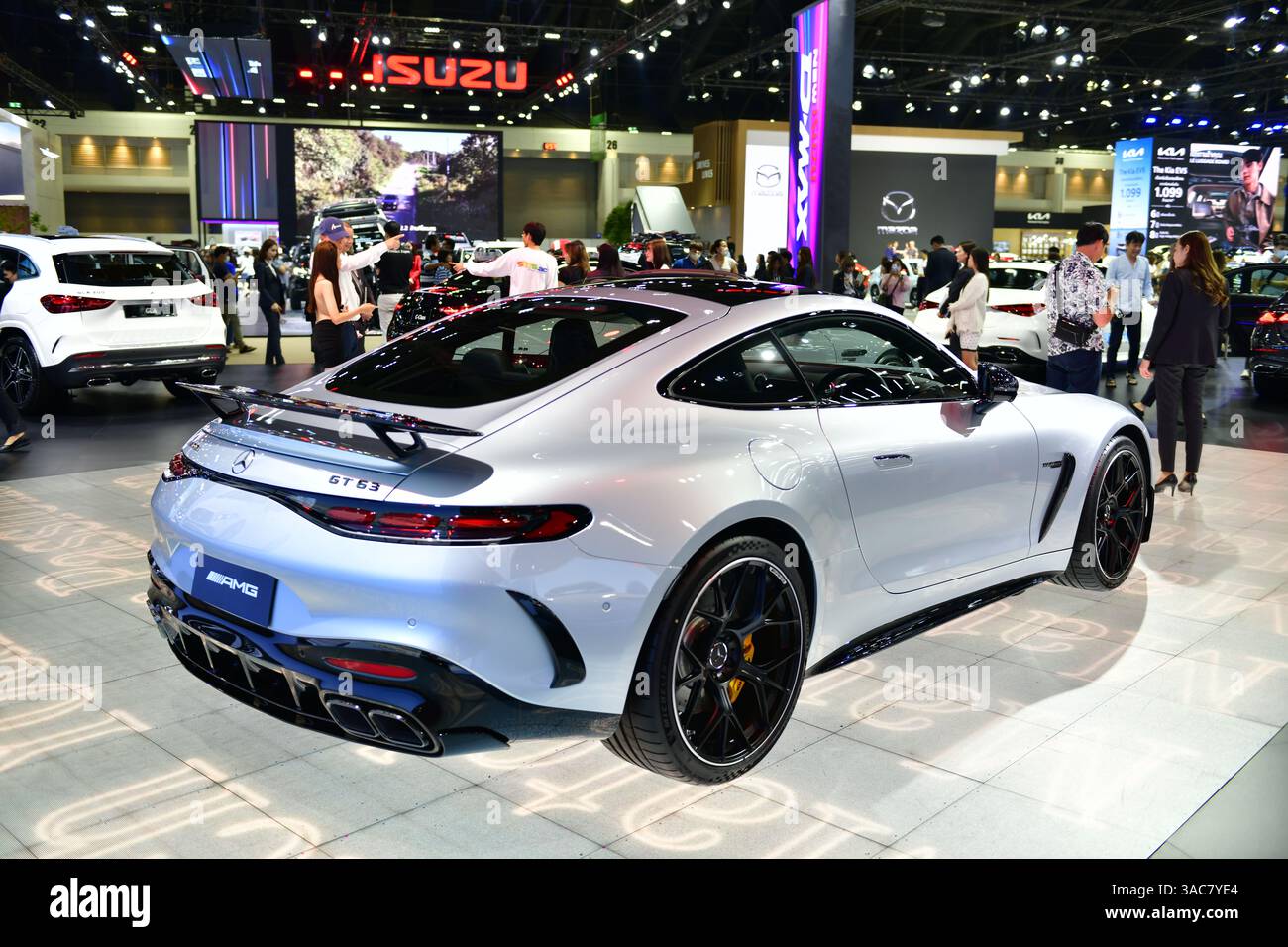 Thailand-March 26,2025:Mercedes-AMG GT 63 4MATIC at the 46 Bangkok ...