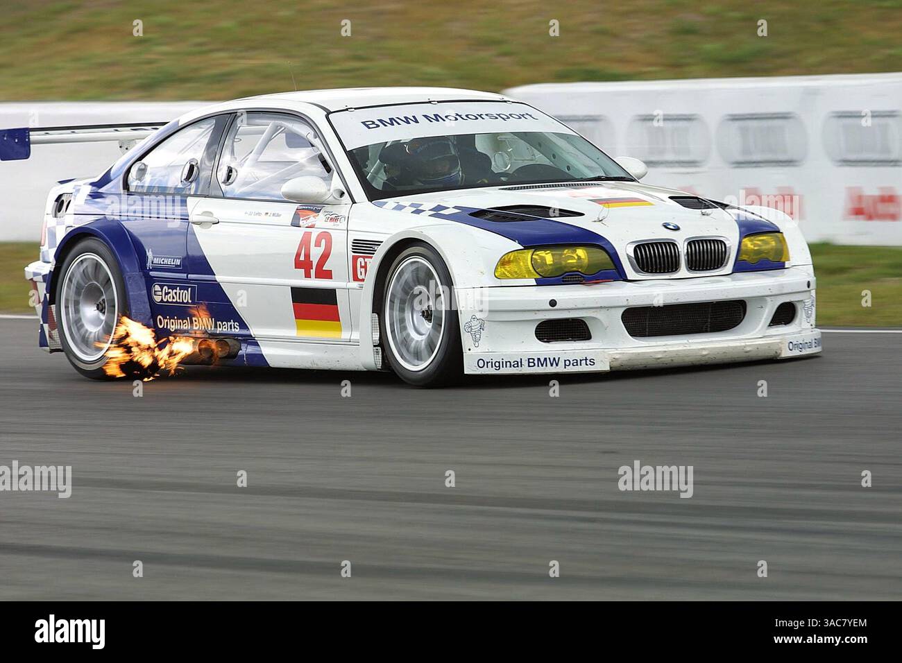 American Le Mans Series Bmw M3 Gtr