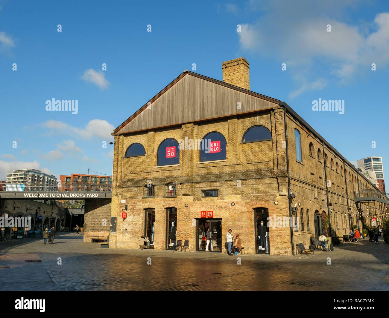 Coal Drops Yard, King's Cross, London, UK Stock Photo - Alamy