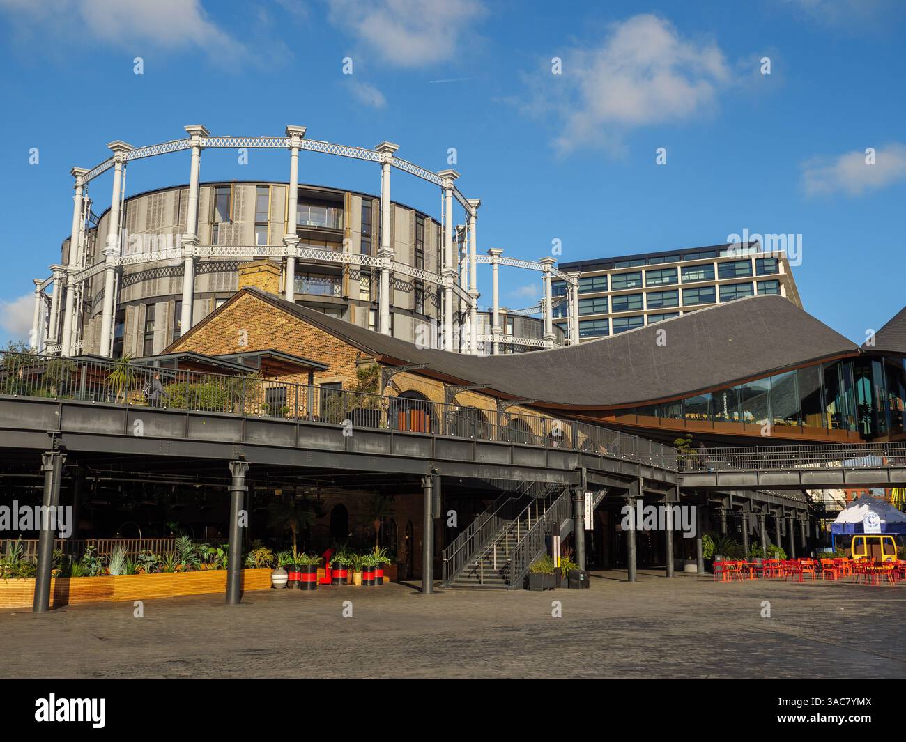 Coal Drops Yard, King's Cross, London, UK Stock Photo - Alamy