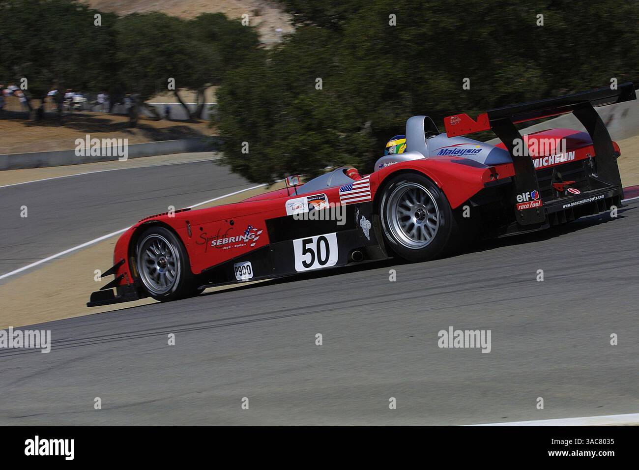 David Brabham (AUS) / Jan Magnussen (DEN) Panoz LMP Roadster S failed ...