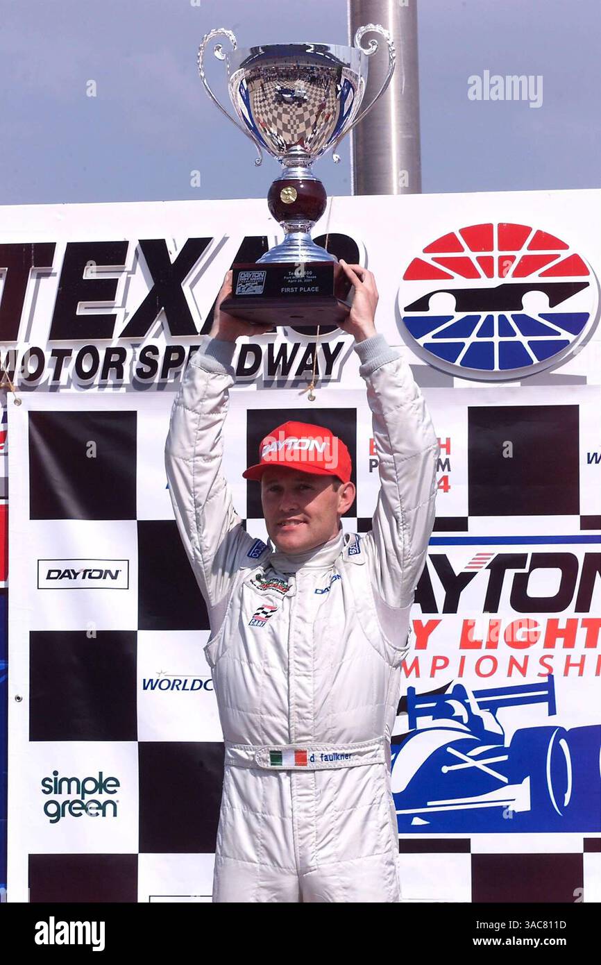Damien Faulkner wins at Texas Motor Speedway..Dayton Indy Lights, Ft ...