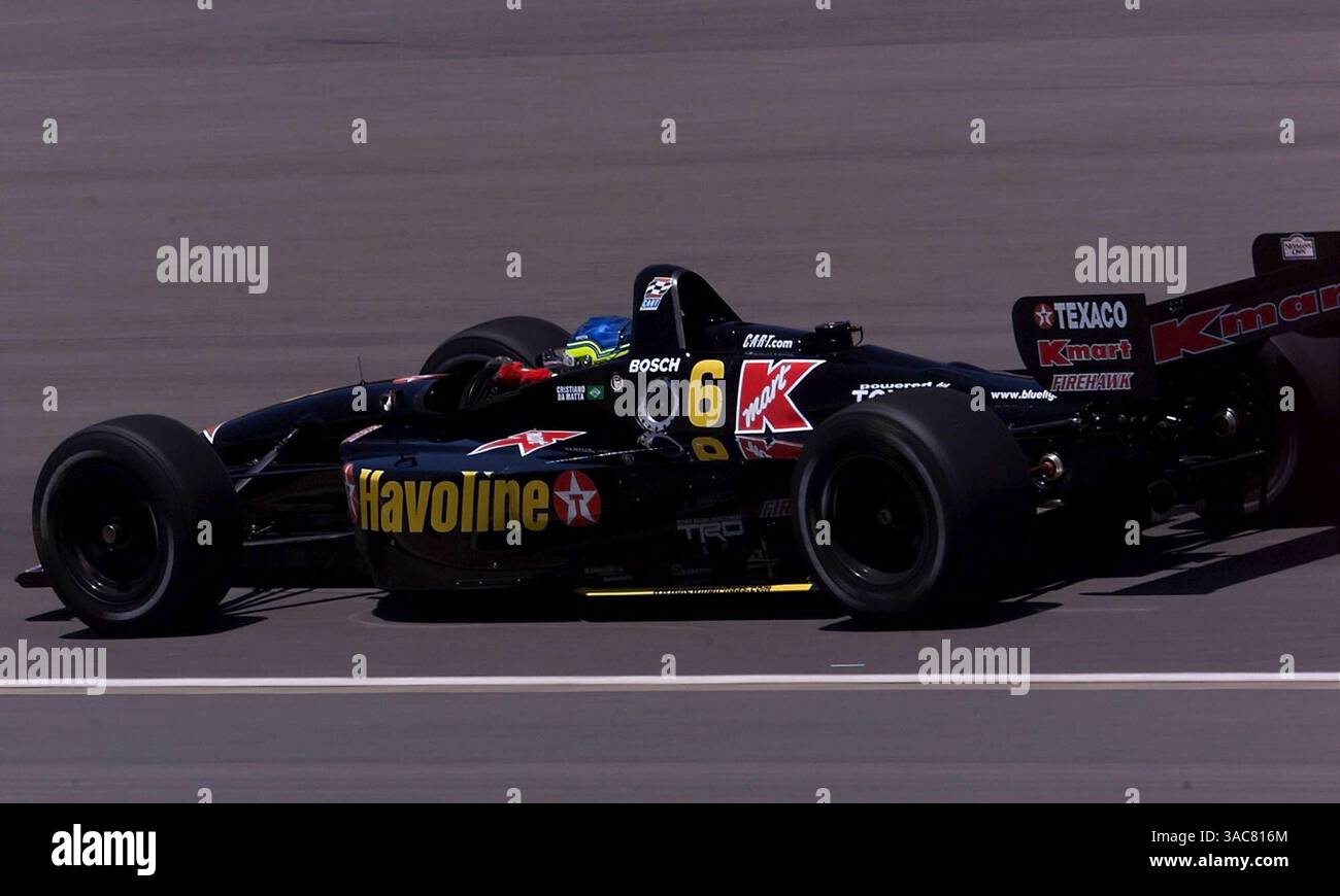 Cristiano da Matta, BRA, Lola, Toyota.CART World Series, Motegi, 18 May ...