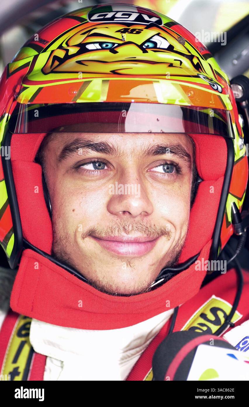 Valentino rossi motogp 2001 hi-res stock photography and images - Alamy