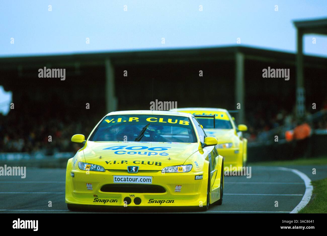 Steve Soper (GBR) Peugeot 406 Coupe .British Touring Car Championship ...