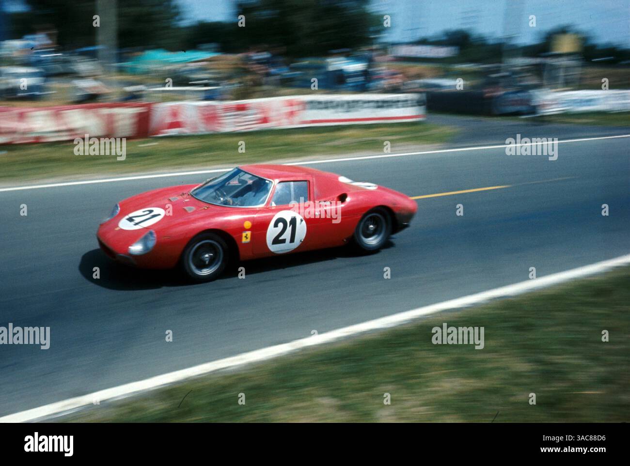Race winner Jochen Rindt (AUT) / Maston Gregory (USA) Ferrari 250 LM ...