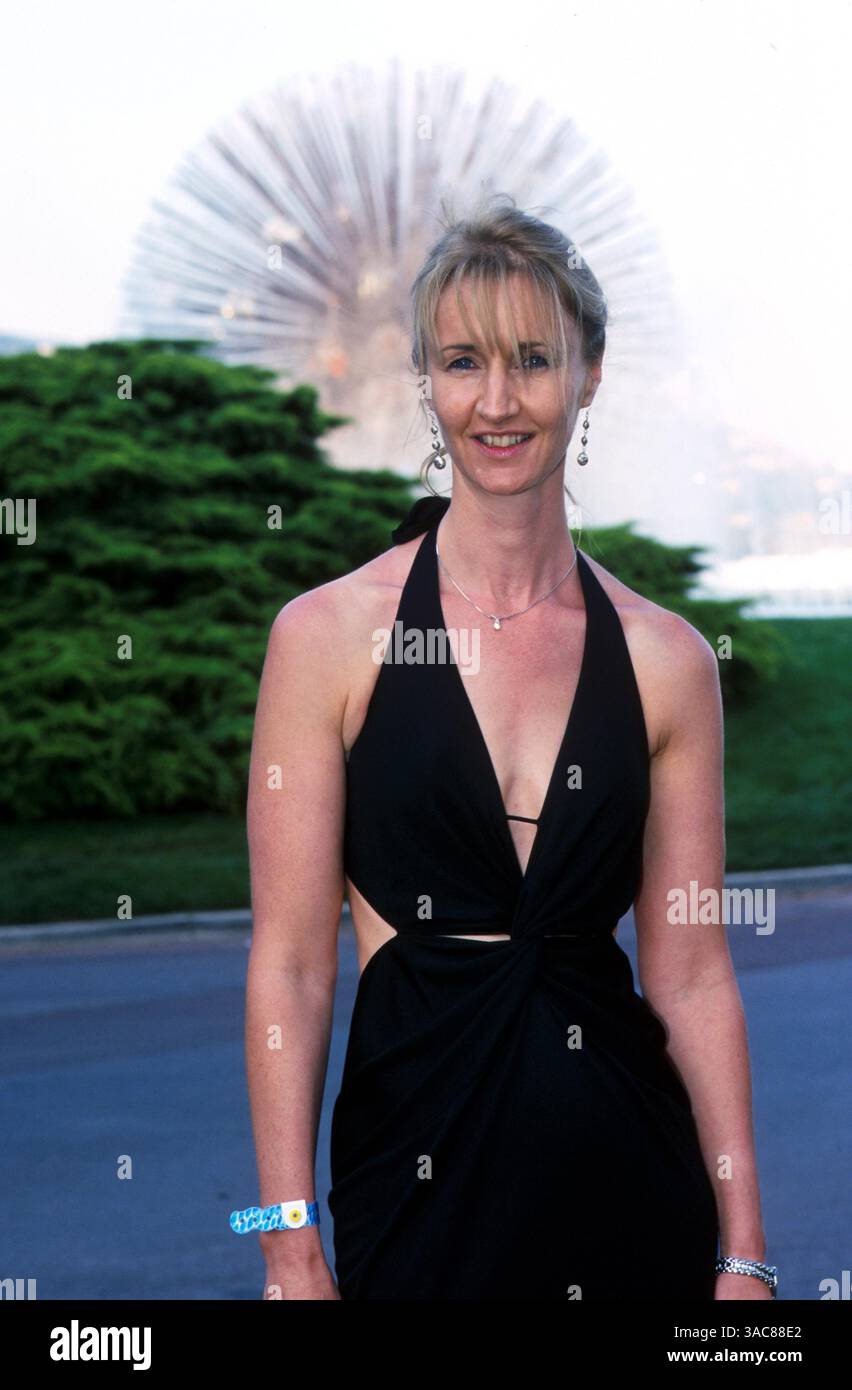 Sonia Irvine..Monaco Grand Prix, Monte Carlo, 27 May 2001 (Credit Image ...