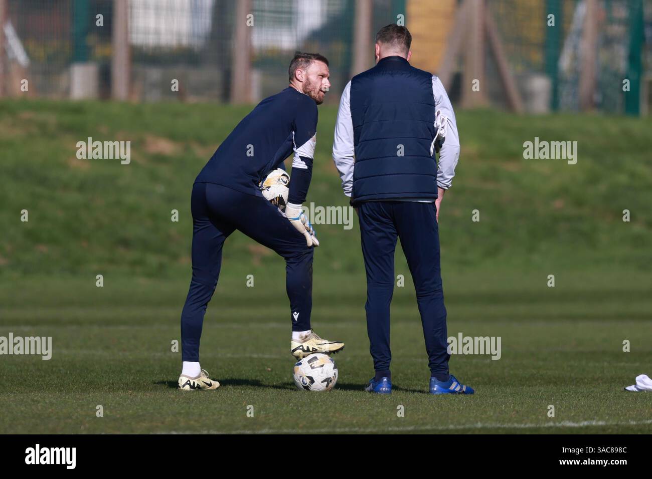 Gardyne Campus, Dundee Scotland. 3rd Apr, 2025. Dundee FC Press ...