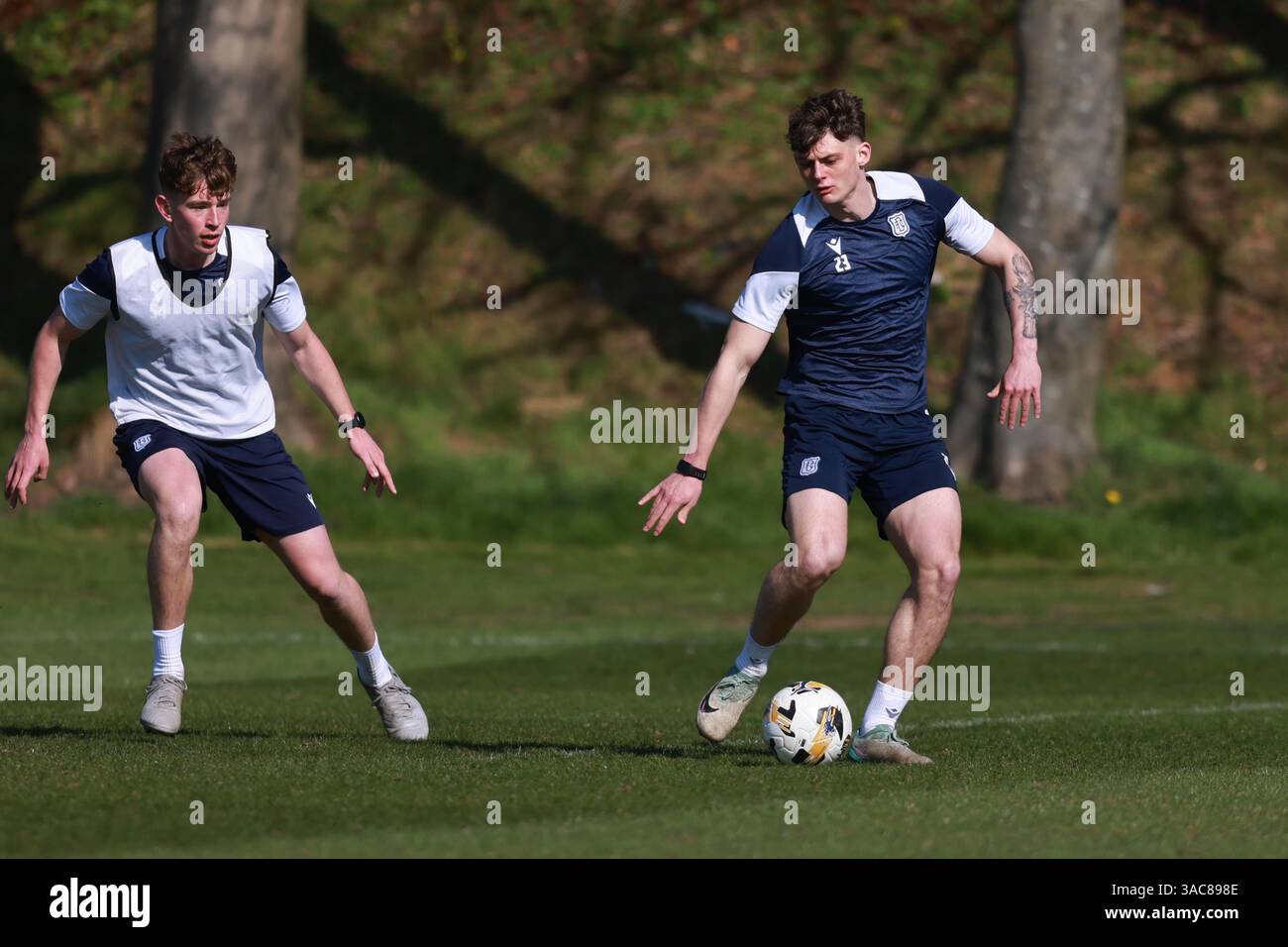 Gardyne Campus, Dundee Scotland. 3rd Apr, 2025. Dundee FC Press ...