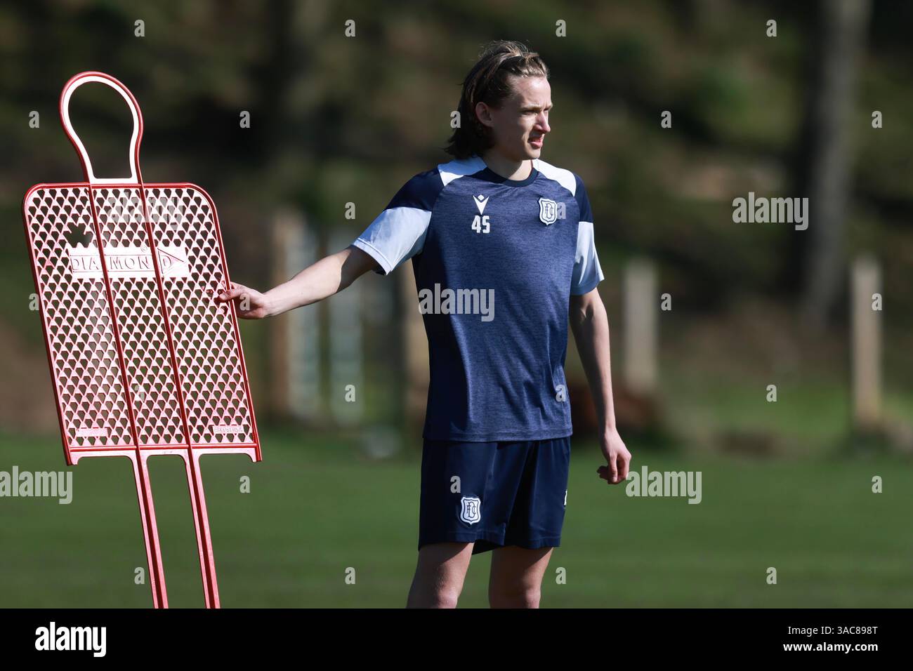 Gardyne Campus, Dundee Scotland. 3rd Apr, 2025. Dundee FC Press ...