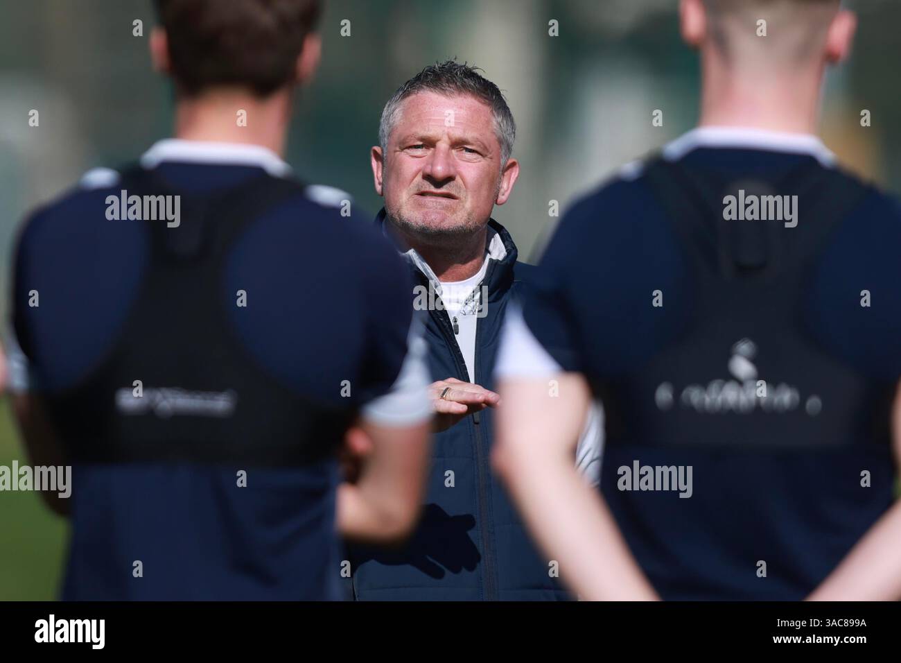 Gardyne Campus, Dundee Scotland. 3rd Apr, 2025. Dundee FC Press ...