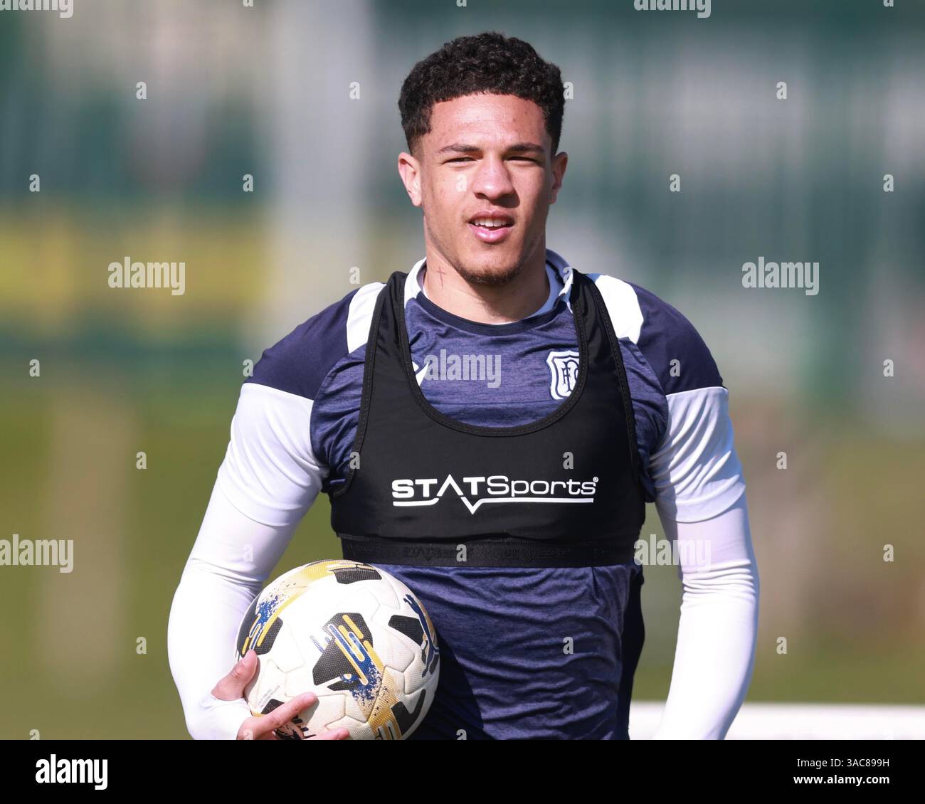 Gardyne Campus, Dundee Scotland. 3rd Apr, 2025. Dundee FC Press ...