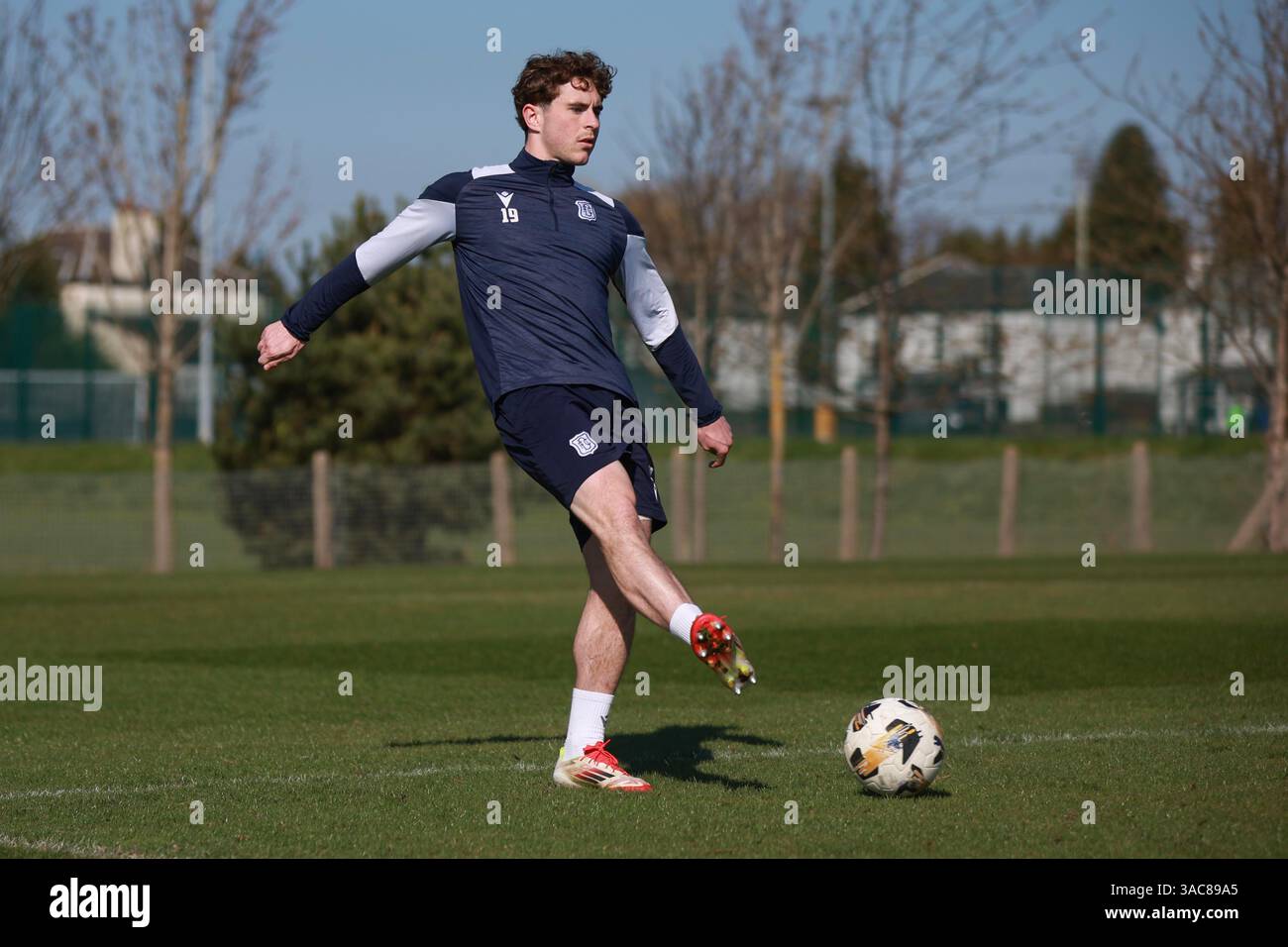 Gardyne Campus, Dundee Scotland. 3rd Apr, 2025. Dundee FC Press ...
