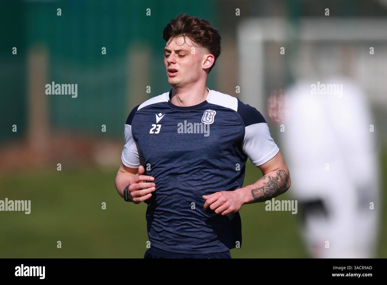 Gardyne Campus, Dundee Scotland. 3rd Apr, 2025. Dundee FC Press ...
