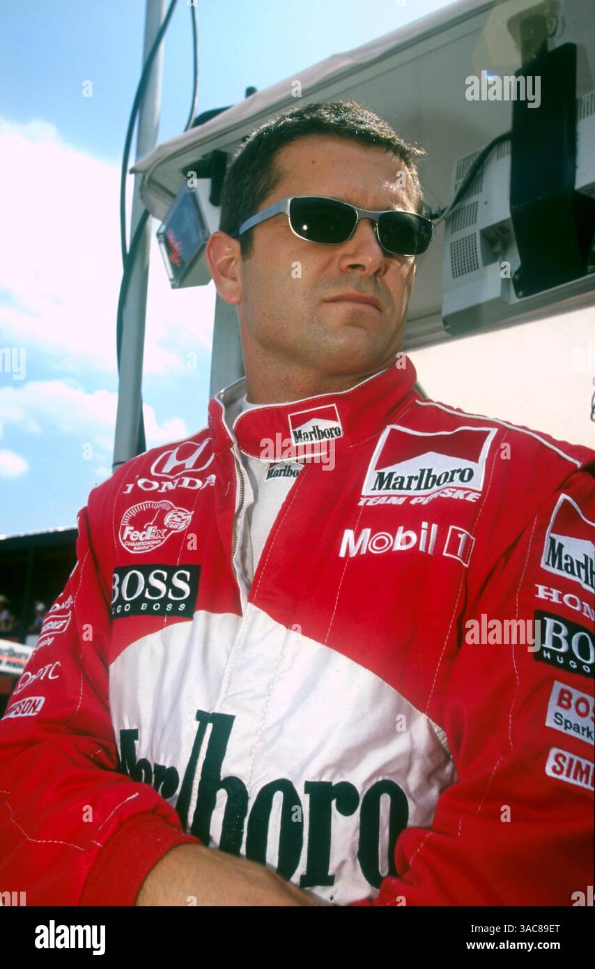 2001 gil de ferran hi-res stock photography and images - Alamy