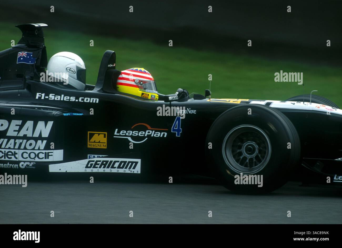 Alex Yoong (MAL) now has some more F1 experience under his belt...of ...